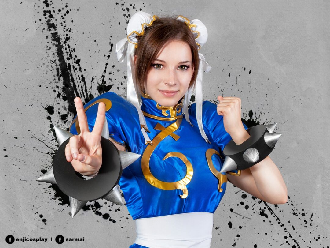 Photoshoot: Chun Li (Street Fighter - Enji) - Cosplay.hu