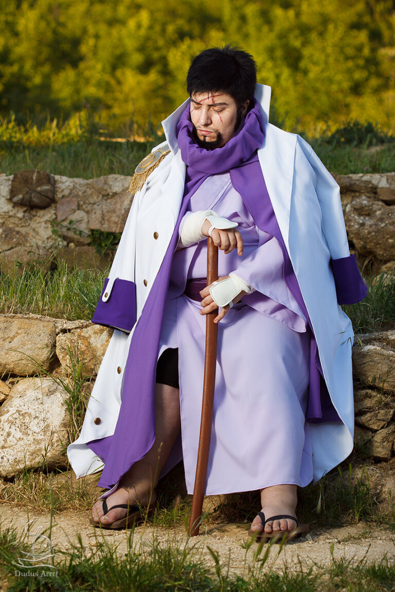 Photoshoot: Issho Fujitora (One Piece - Dudus) - Cosplay.hu