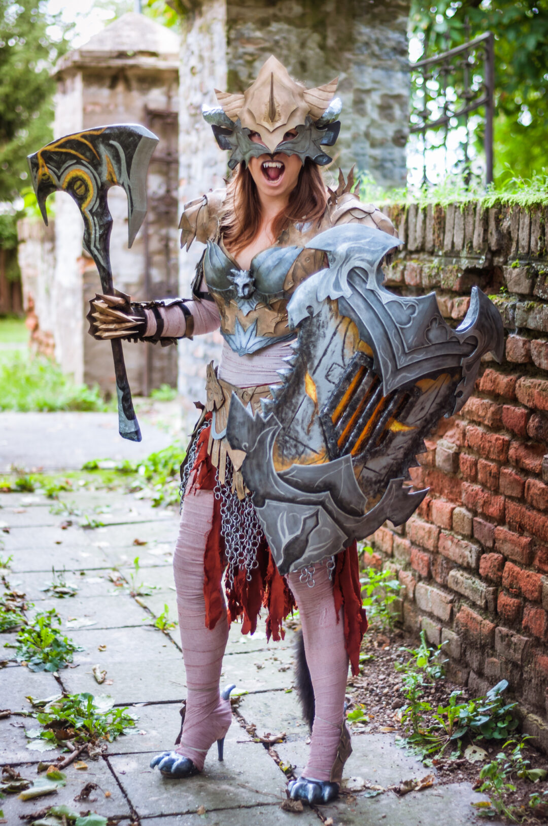 Photoshoot: Charr Warrior (Guild Wars 2 - Szüsz Betti) - Cosplay.hu