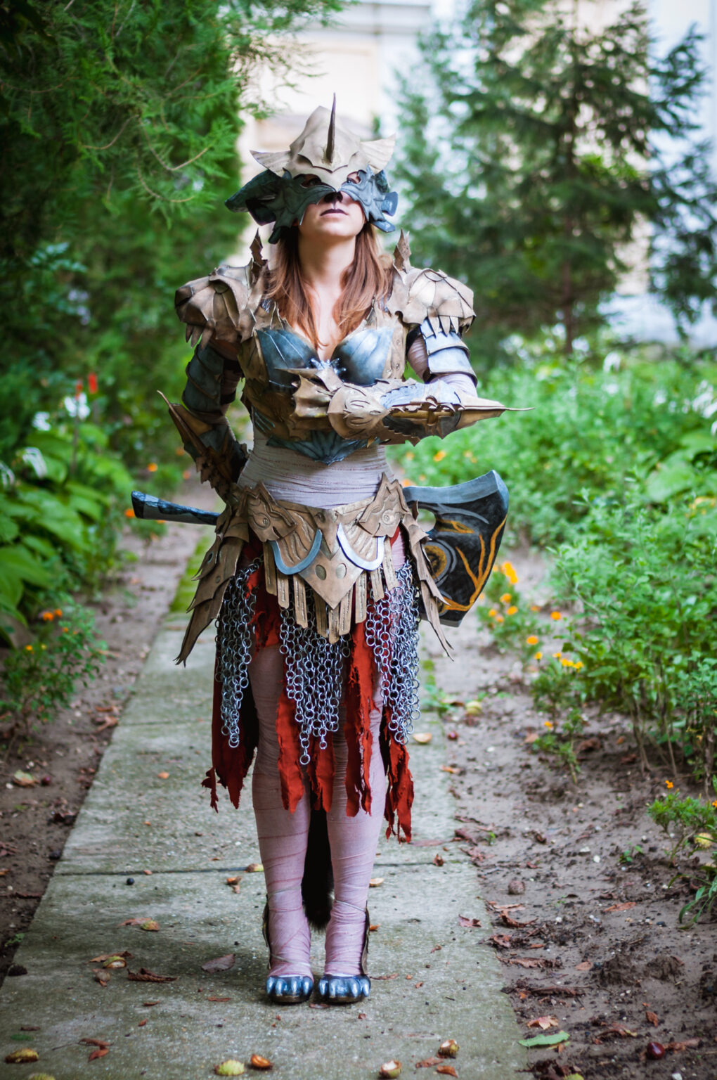 Photoshoot: Charr Warrior (Guild Wars 2 - Szüsz Betti) - Cosplay.hu