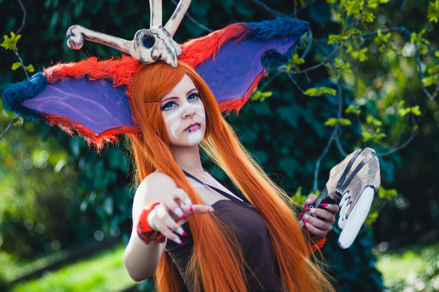 Photoshoot: Gnar (League of Legends - Kimiko ) - Cosplay.hu