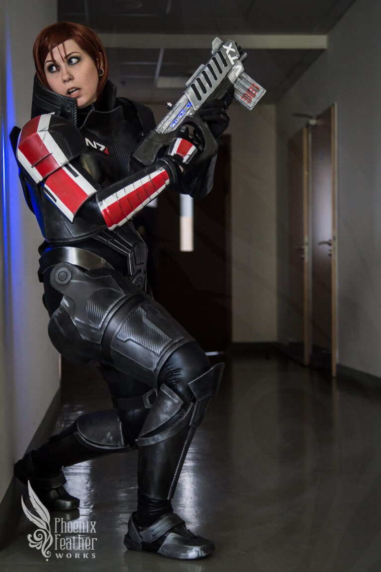 Photoshoot: Commander Shepard (Mass Effect 3 - Sophie) - Cosplay.hu