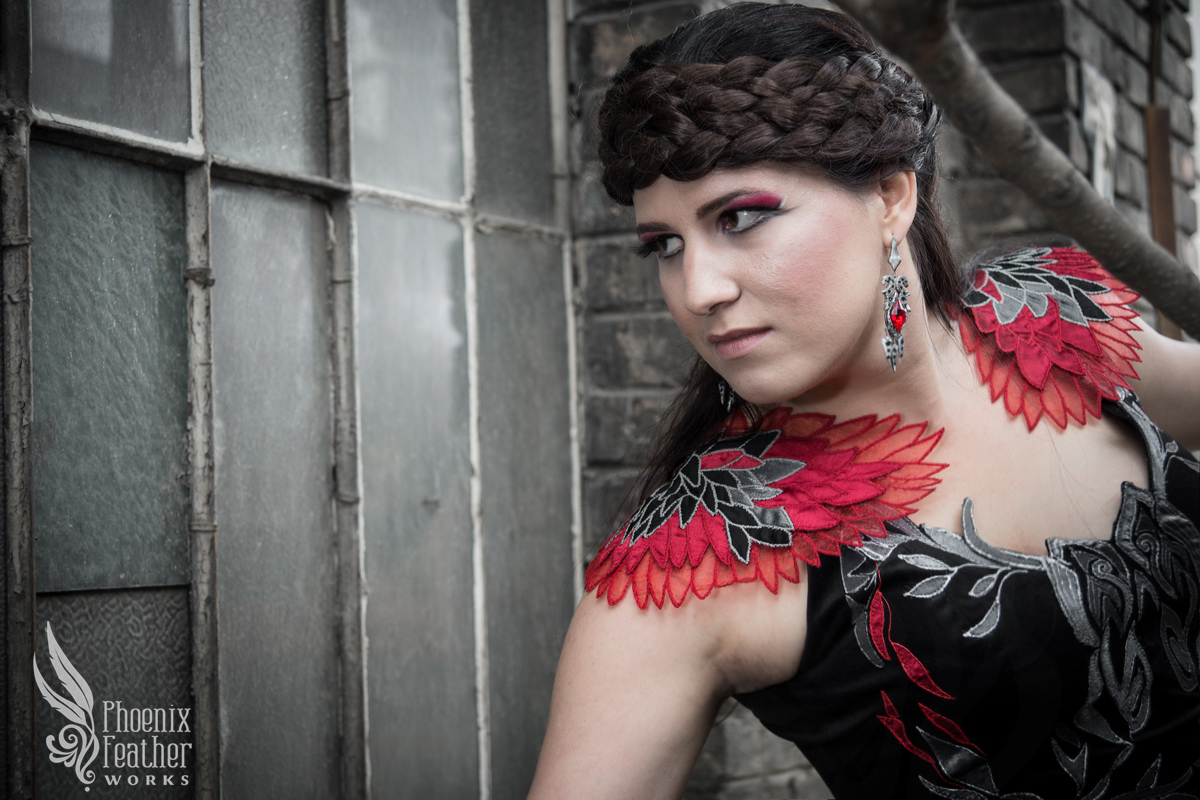 Photoshoot: Katniss Everdeen (Hunger Games - ICONOCLAST*) - Cosplay.hu