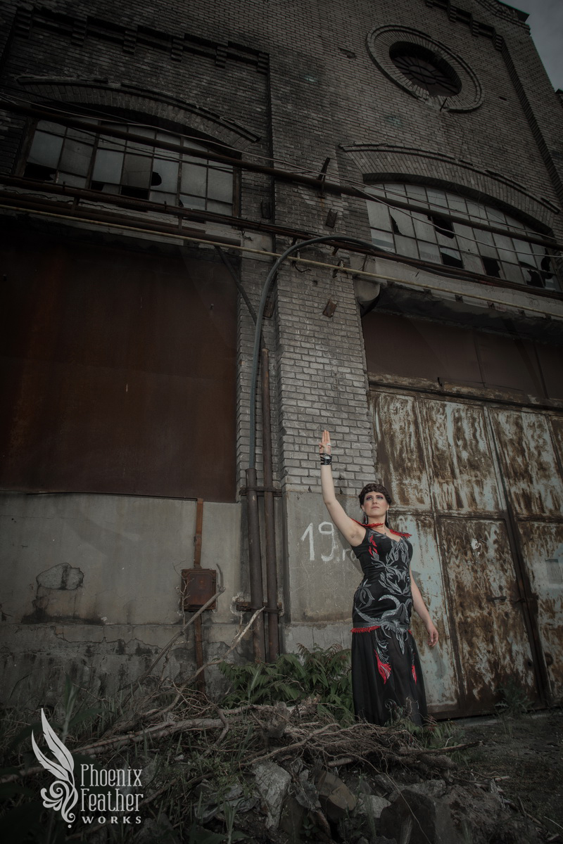 Photoshoot: Katniss Everdeen (Hunger Games - ICONOCLAST*) - Cosplay.hu