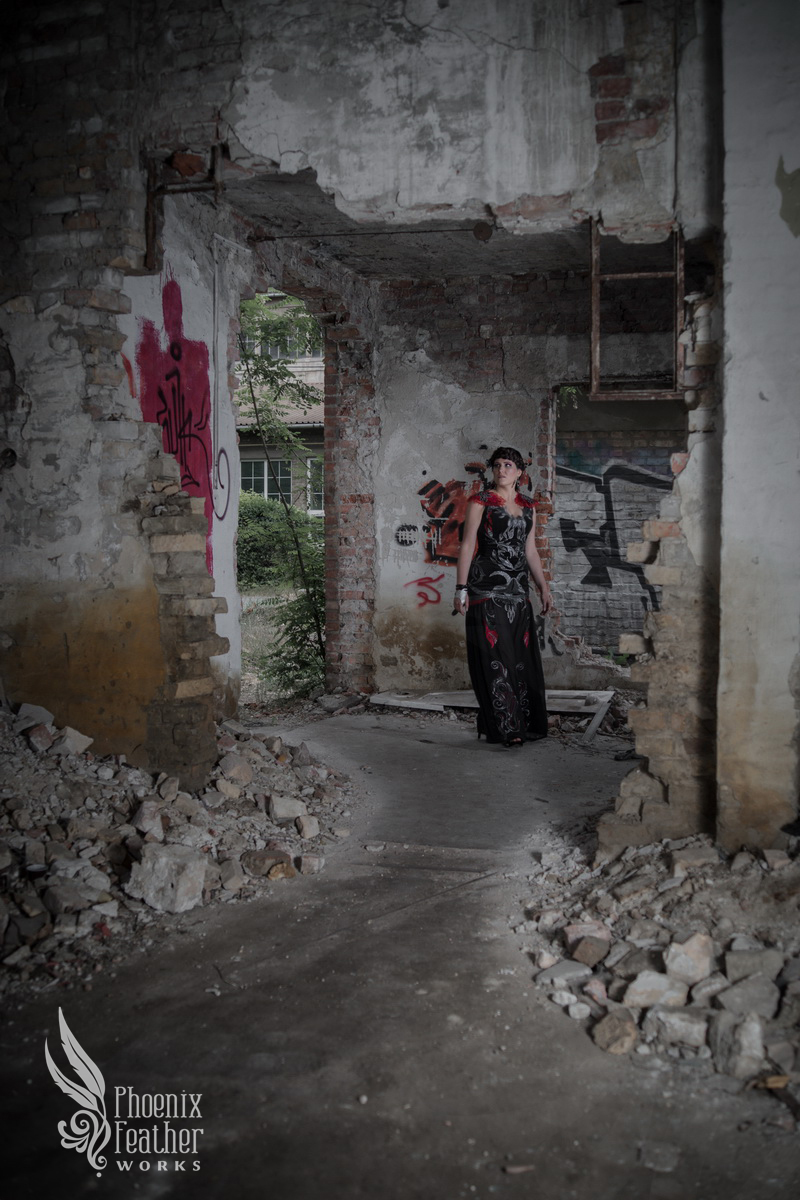 Photoshoot: Katniss Everdeen (Hunger Games - ICONOCLAST*) - Cosplay.hu