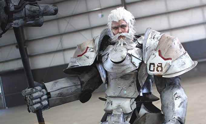Mai kedvencünk: Reinhardt - Cosplay.hu