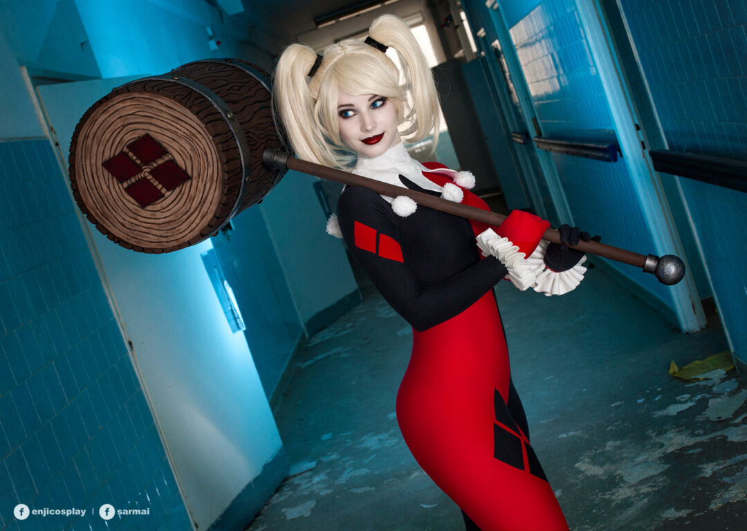 Photoshoot Harley Quinn Dc Comics Enji Night Cosplayhu