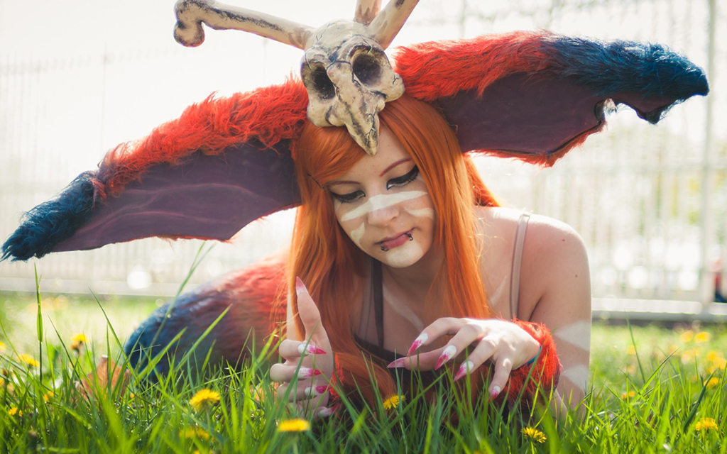 Photoshoot: Gnar (League of Legends - Kimiko ) - Cosplay.hu