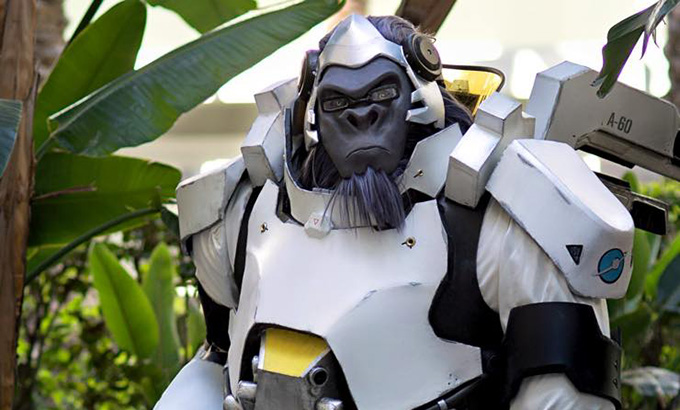 Mai kedvencünk: Winston - Cosplay.hu