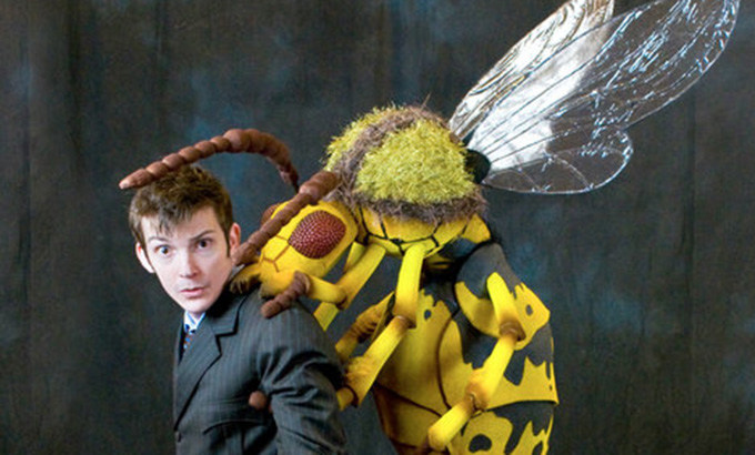 Mai kedvencünk: Doctor Who Vespiform - Cosplay.hu