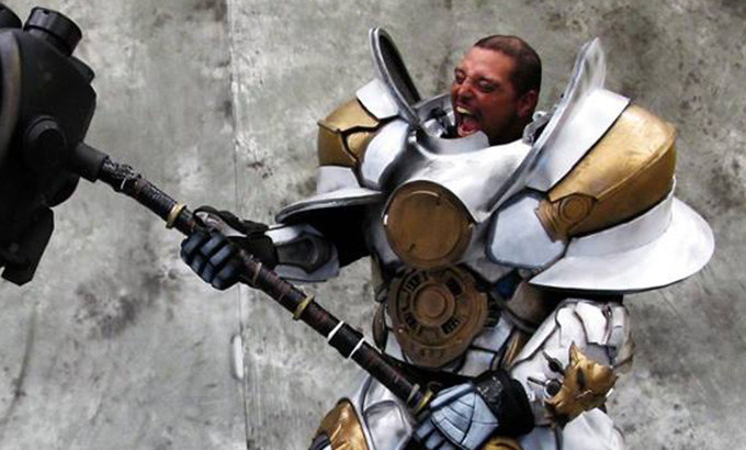 Mai kedvencünk: Reinhardt - Cosplay.hu