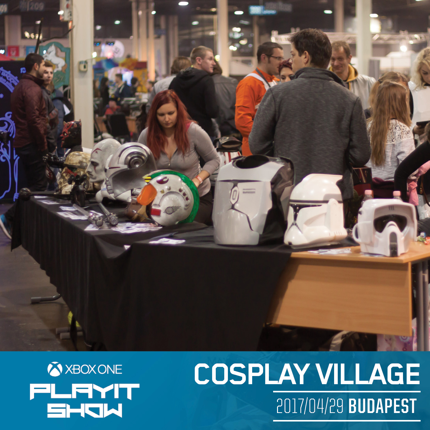 Cosplay Village a PlayIT Shown - Cosplay.hu