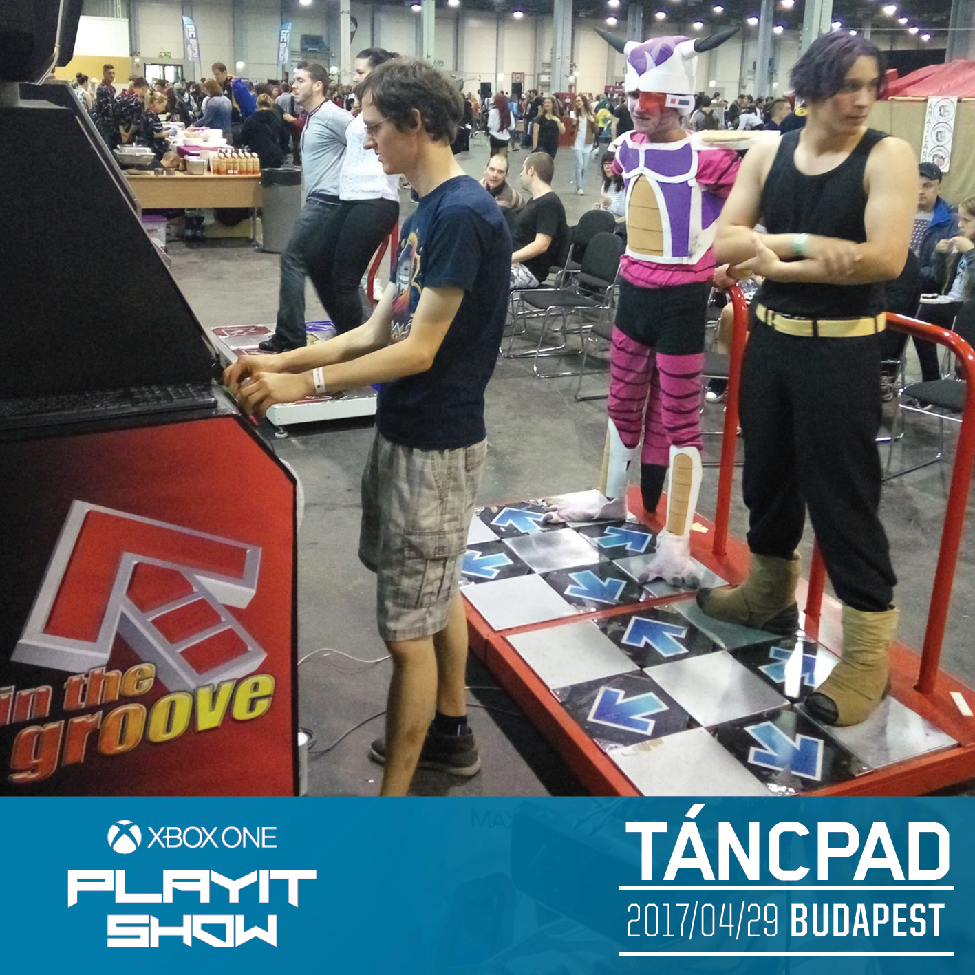 Táncpadozz velünk a Cosplay Faluban, a Tavaszi PlayIT Shown! - Cosplay.hu