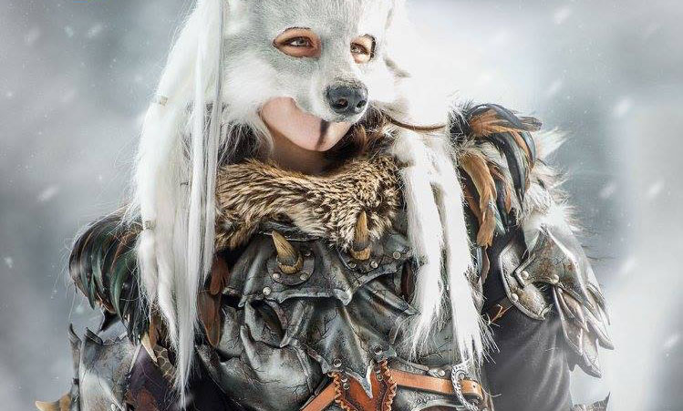 Mai kedvencünk: Snow Wolf Warrior - Cosplay.hu