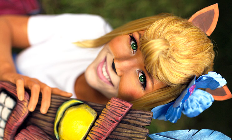 Mai kedvencünk: Coco Bandicoot - Cosplay.hu