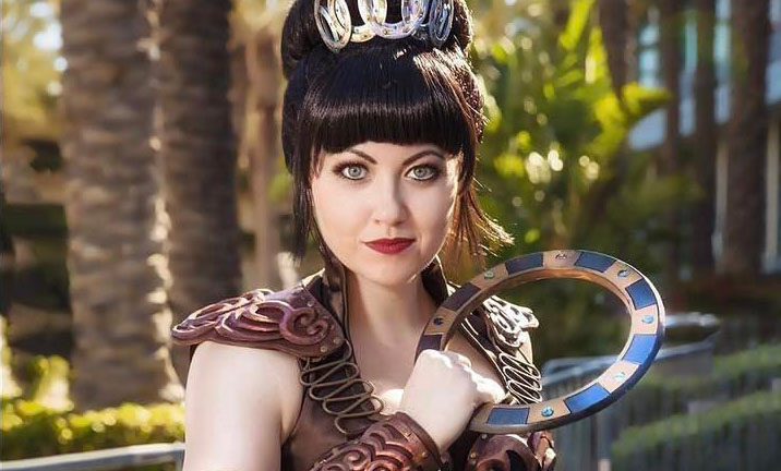Mai kedvencünk: Xena Disney Princess - Cosplay.hu