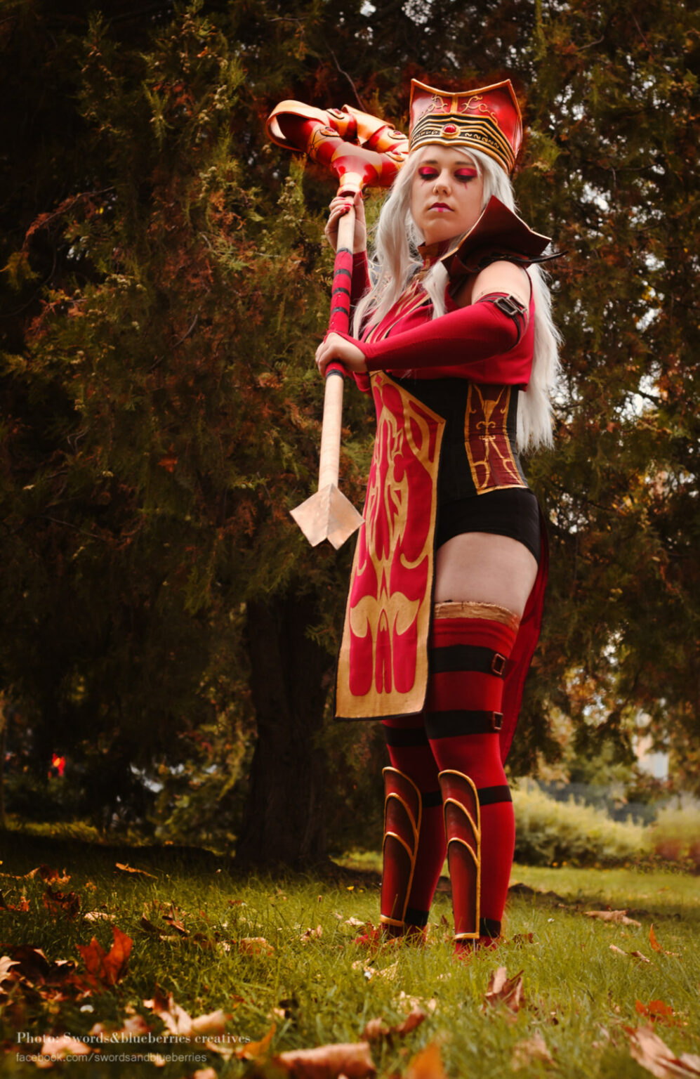 Photoshoot: High Inquisitor Whitemane & Scarlet Commander Mograine ...