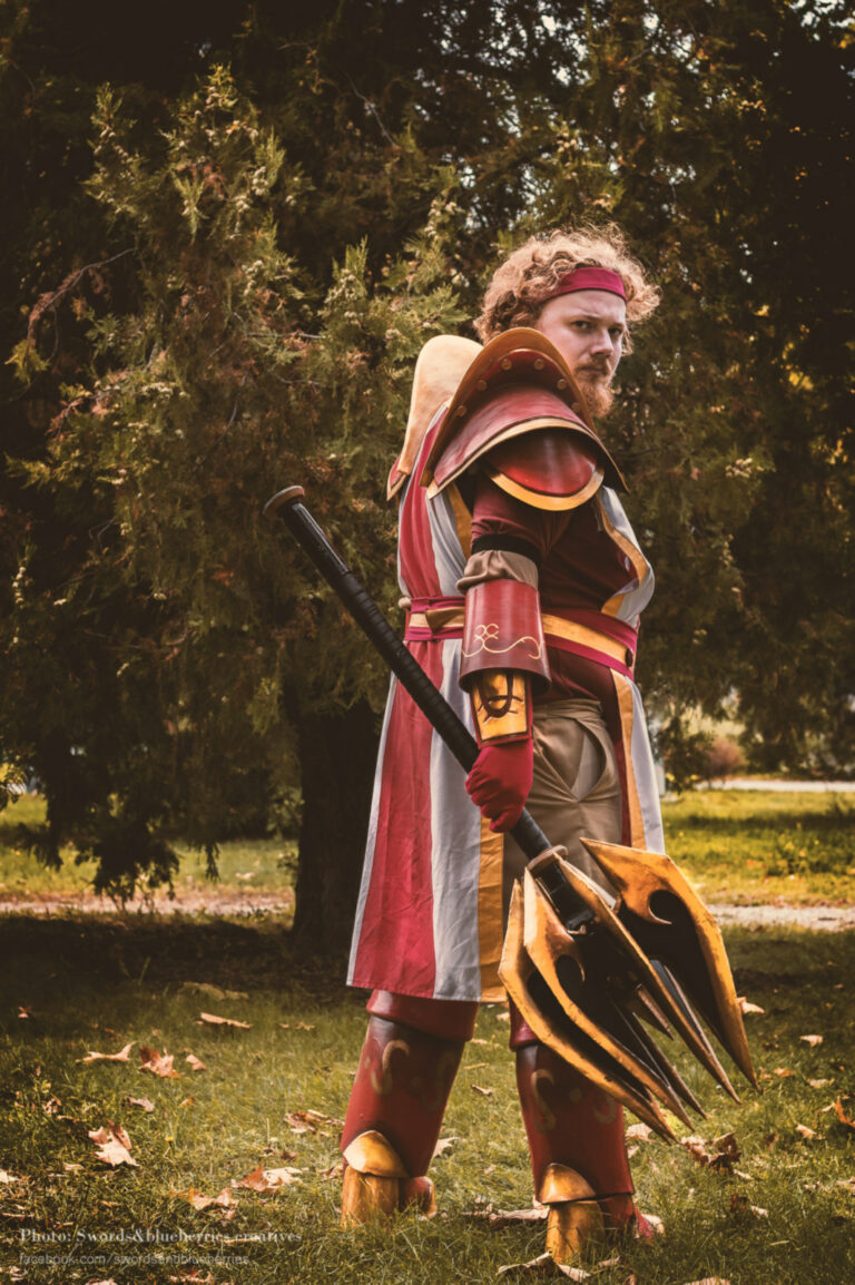 Photoshoot: High Inquisitor Whitemane & Scarlet Commander Mograine ...