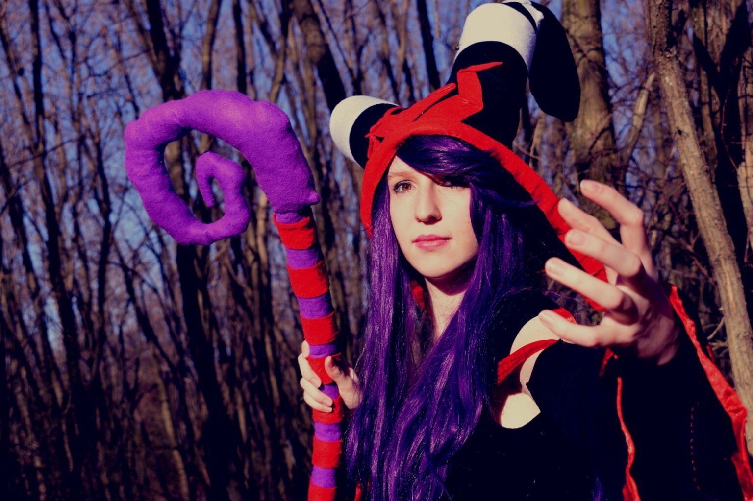 Photoshoot: Wicked Lulu (League of Legends - Sorcha Kuroki) - Cosplay.hu