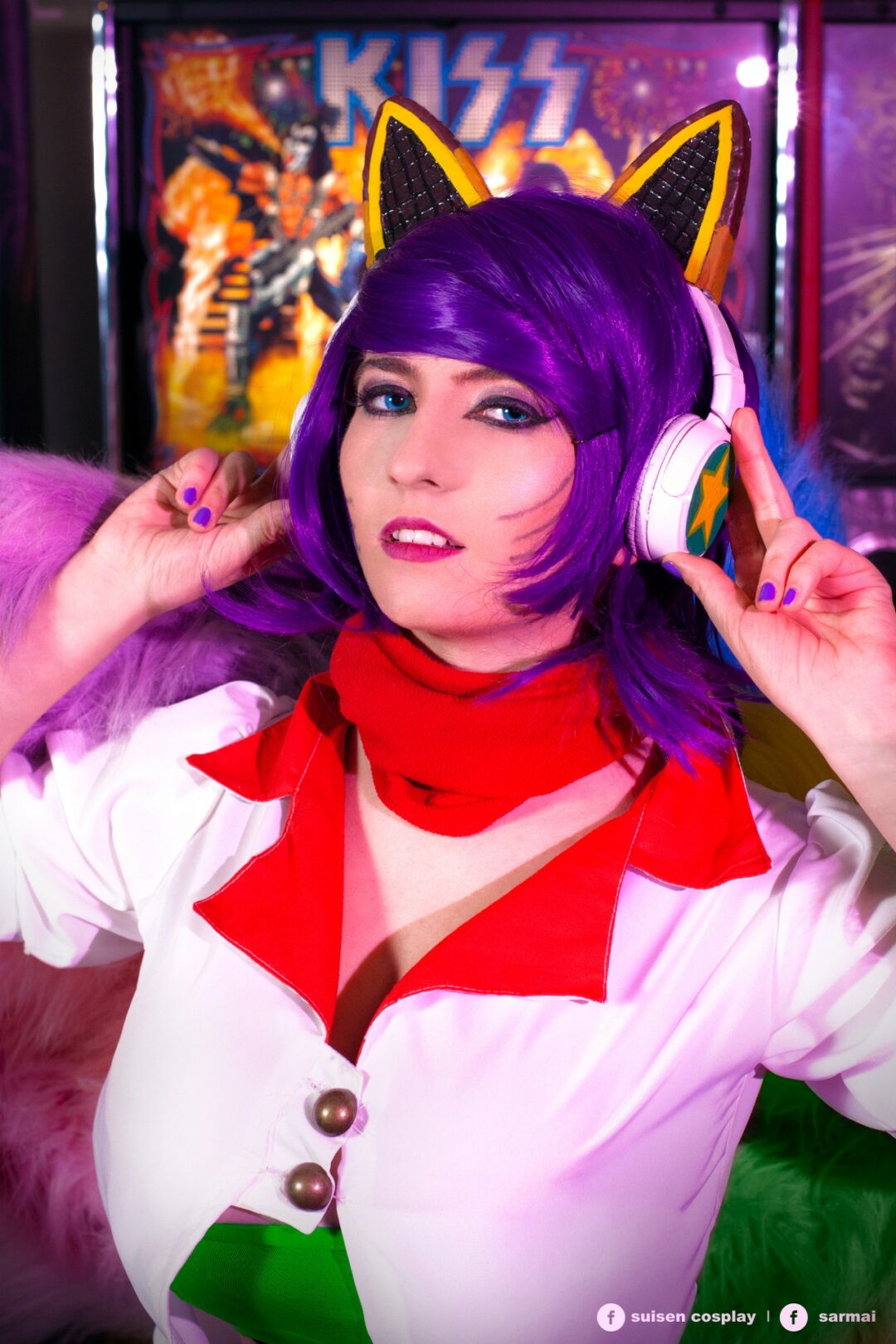 Photoshoot: Arcade Ahri (League of Legends - Suisen) - Cosplay.hu