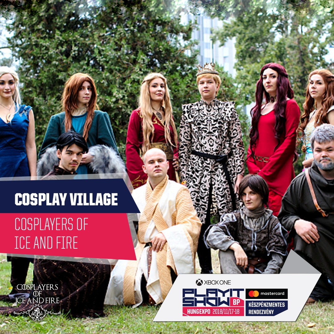 PlayIT Show Budapest - Cosplay Village: Bemutatkozik a Cosplayers of ...