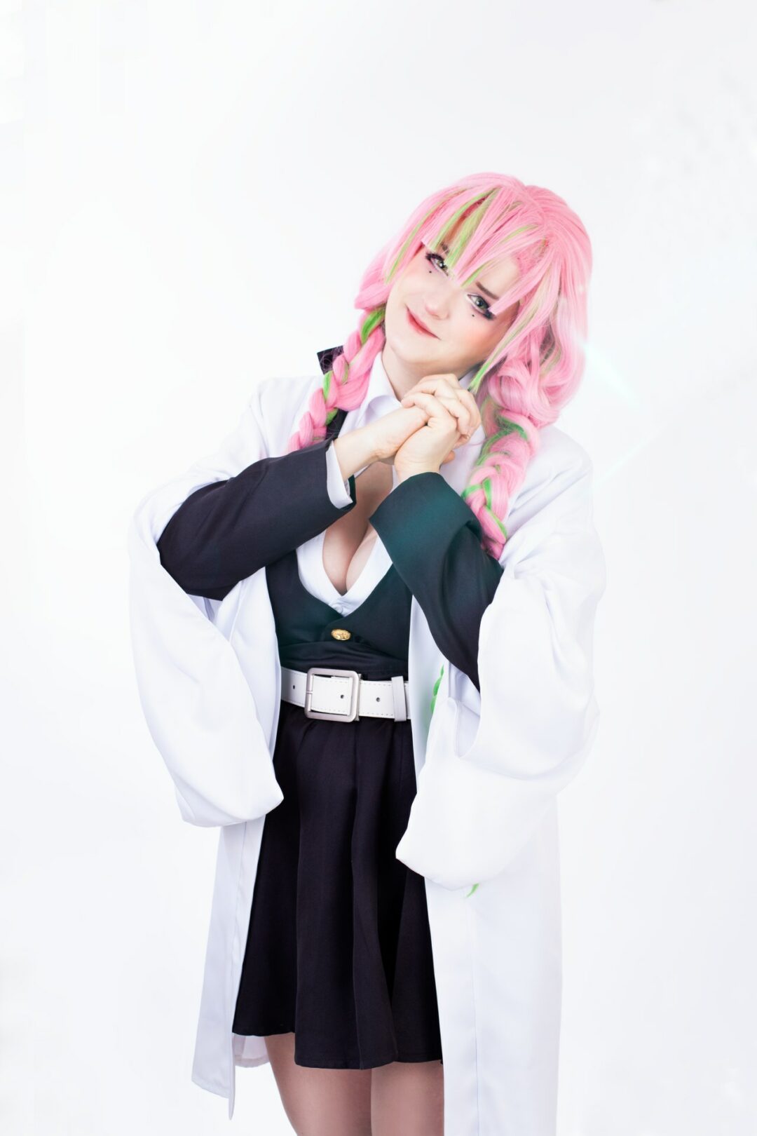 Photoshoot: Mitsuri Kanroji (Kimetsu no Yaiba - Clionie Lockhart) - Cosplay.hu