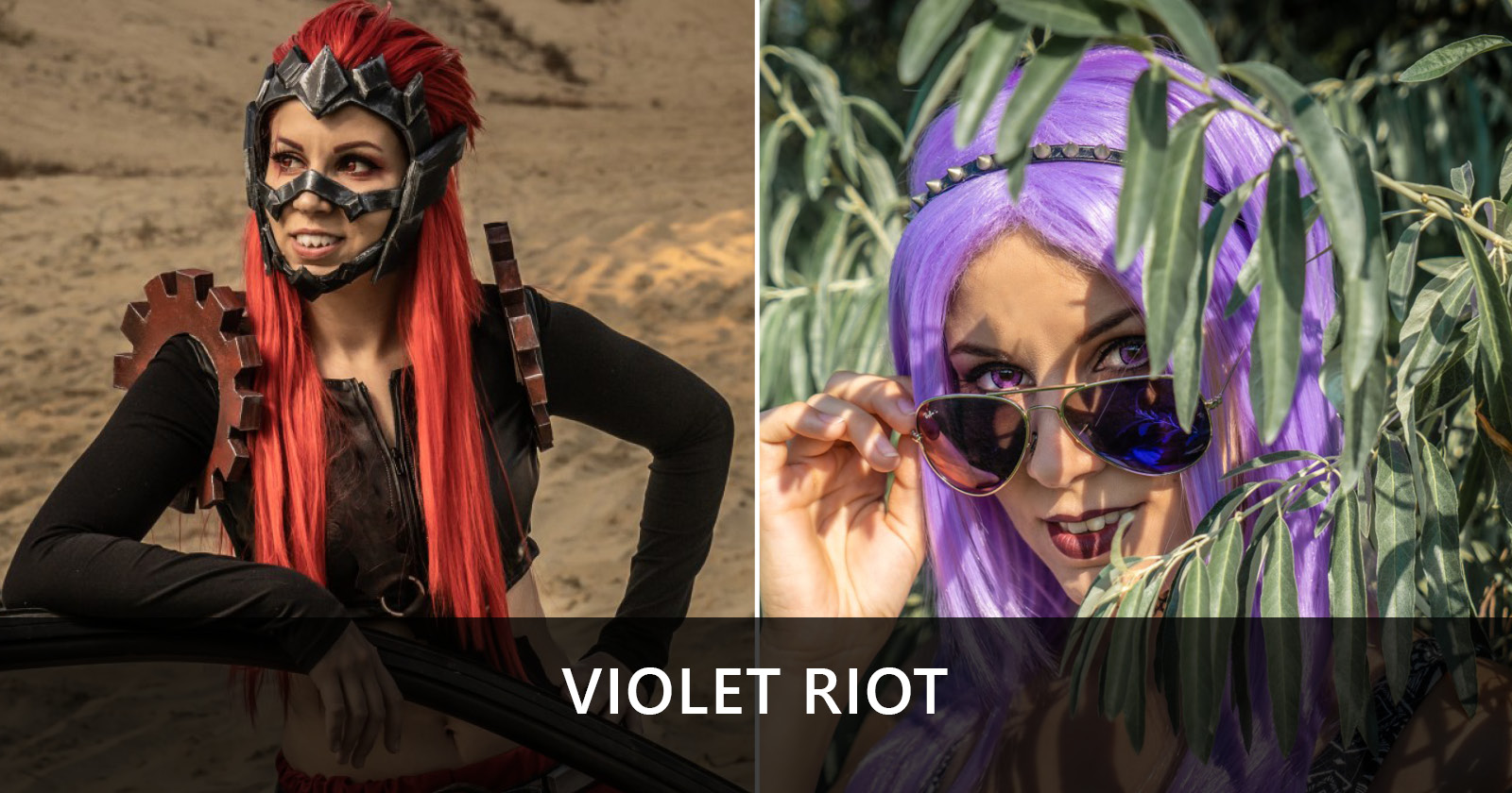 Violet Riot - Cosplay.hu