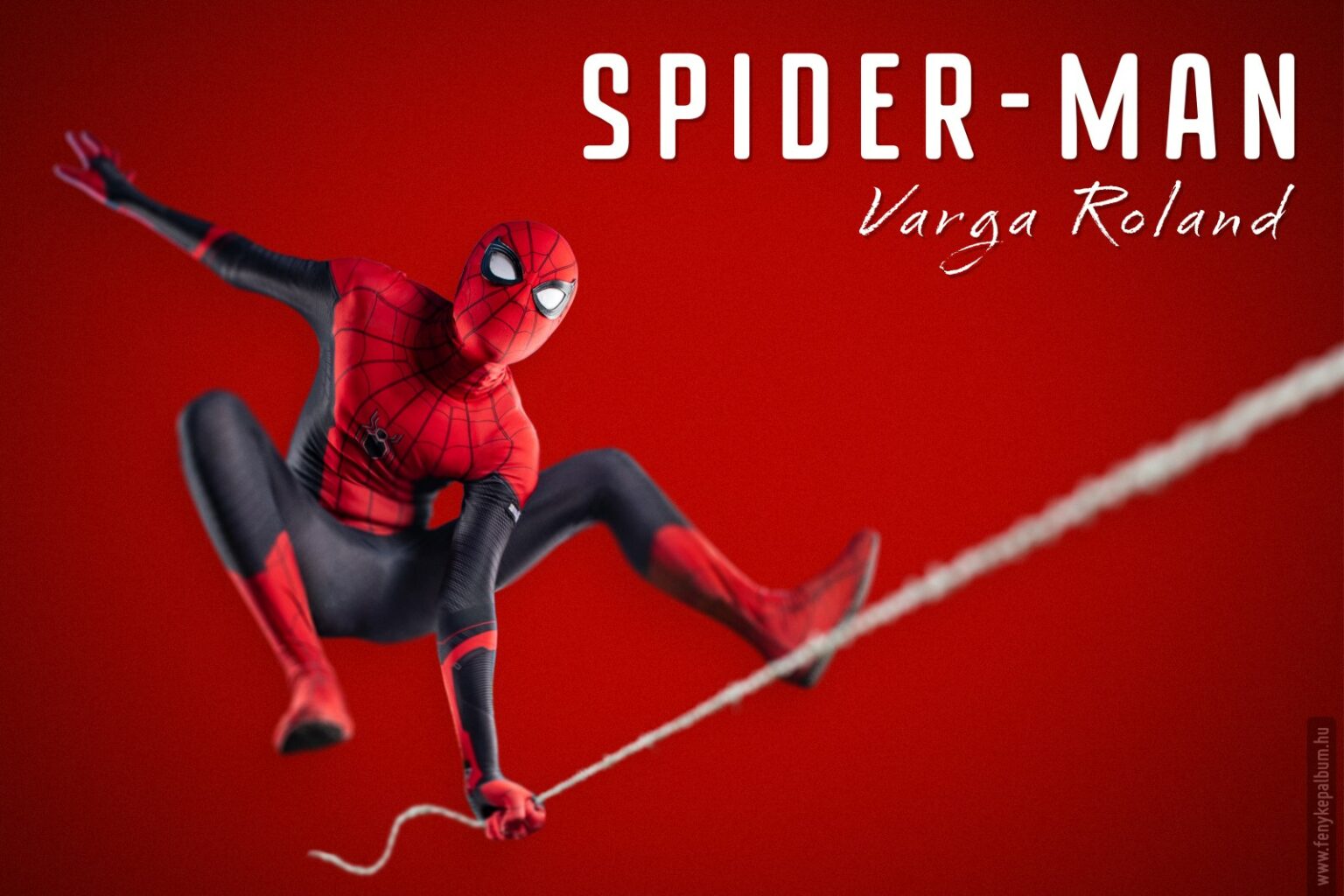 Photoshoot: Pókember (Marvel - Varga Roland) - Cosplay.hu