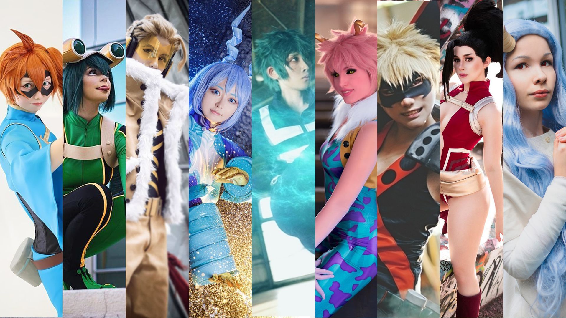 A hét témája: Boku no Hero Academia - Cosplay.hu