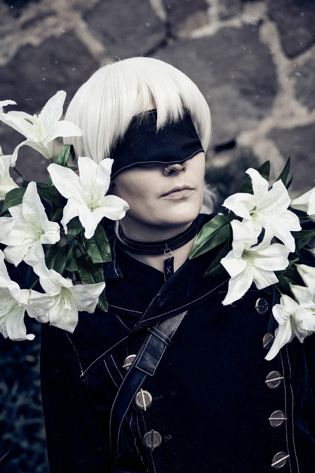 Photoshoot: 2B & 9S (Nier: Automata - Lulu & Effy cosplay) - Cosplay.hu