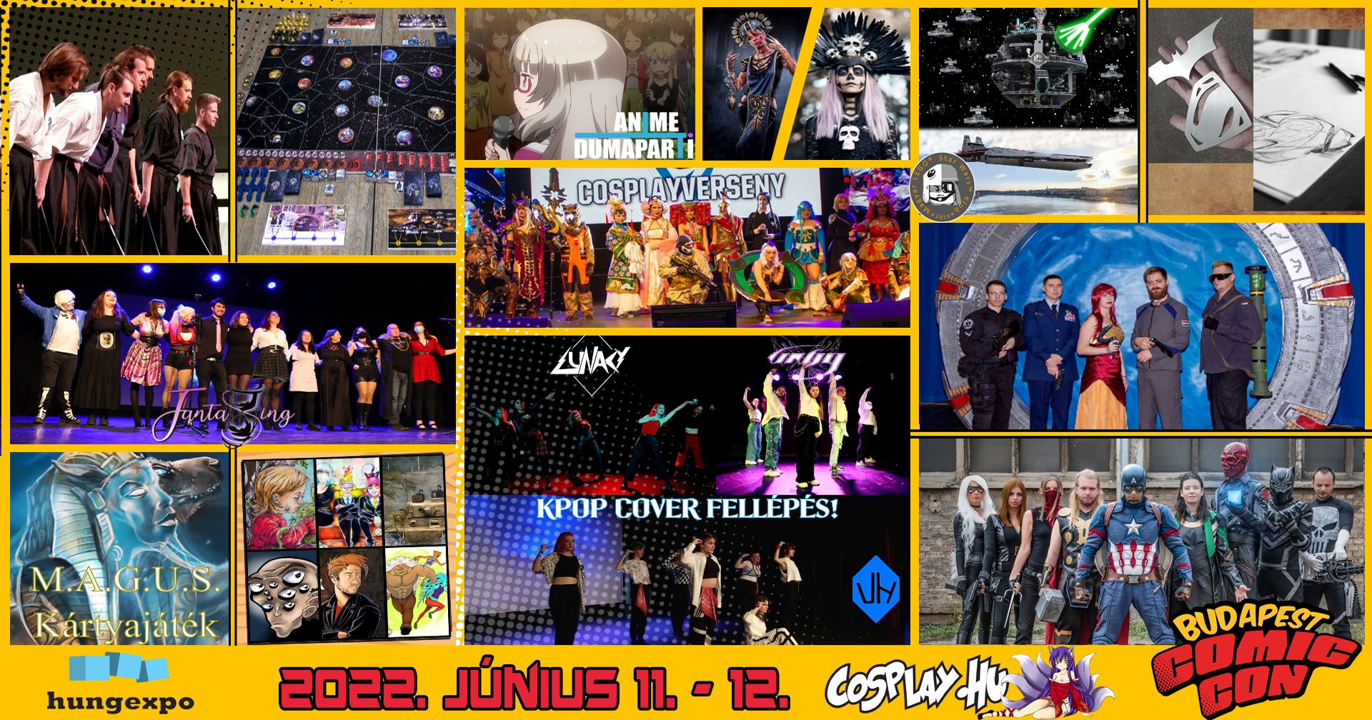 Budapest Comic Con - Cosplay.hu