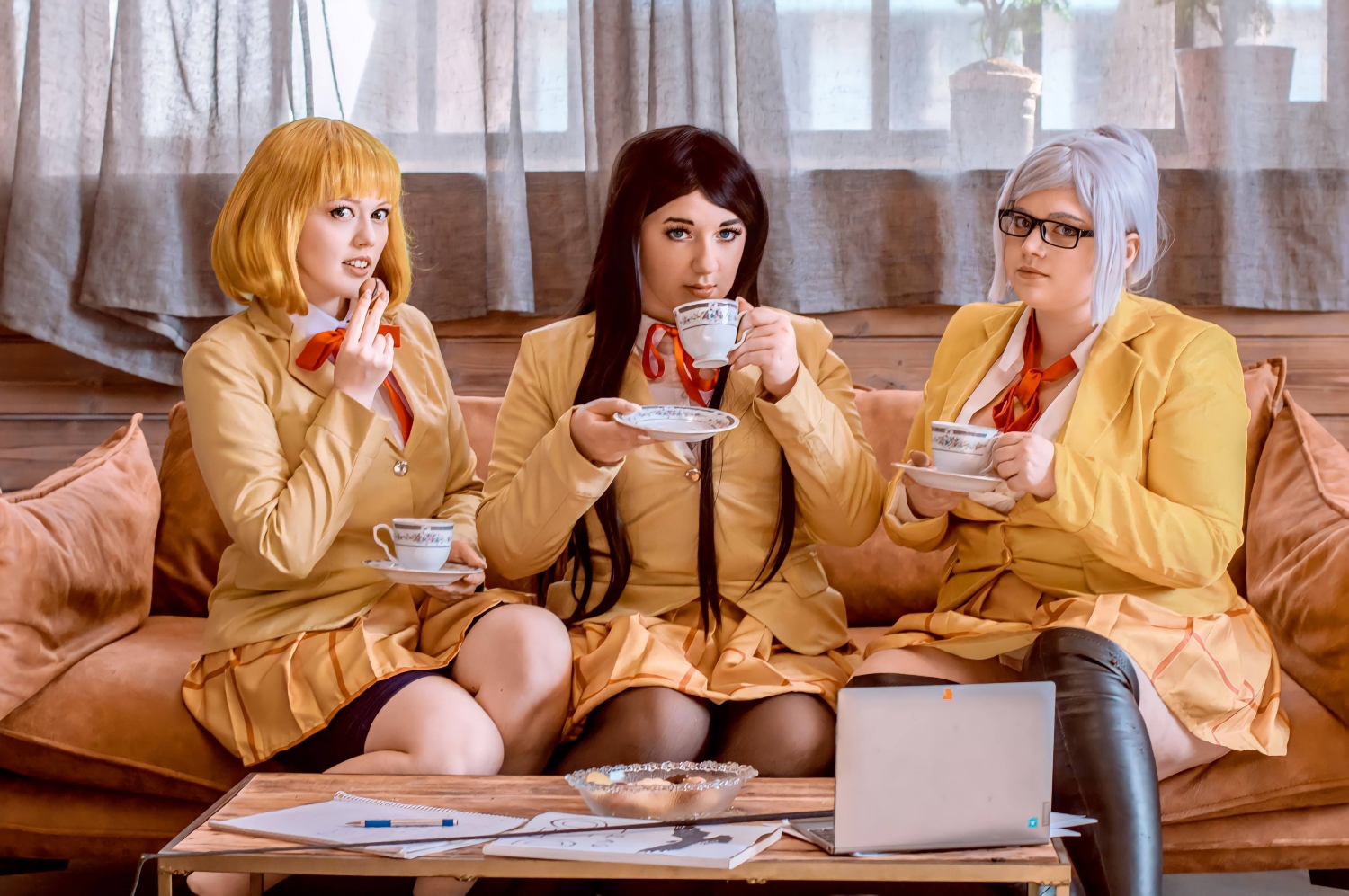 Photoshoot: Mari & Hana & Meiko (Prison School - Sweetmaniacgirl ...